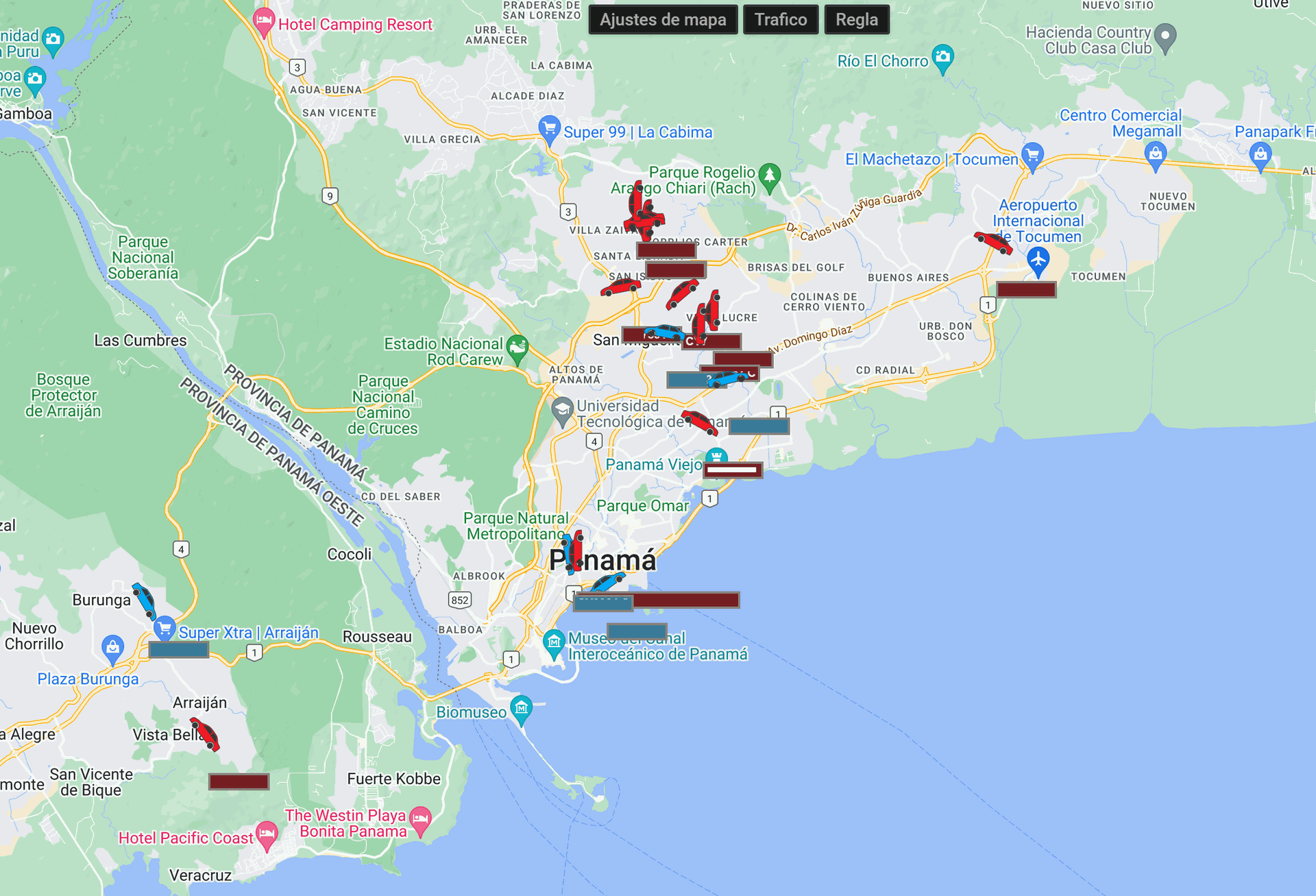 GPS para vehículos, personas y más